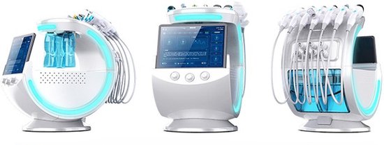 Machine Hydrafacial 7 en 1 - Machine d'analyse de la peau du visage ...