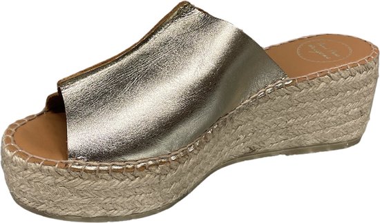 Toni Pons Ivonne Plati Canto-slipper-plateau zool slipper-espadrilles ...