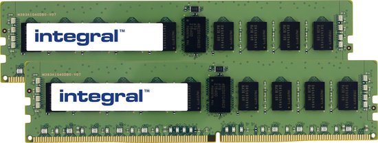 Integral 32GB (2x16GB) Server RAM Module Kit DDR4 3200MHZ ...