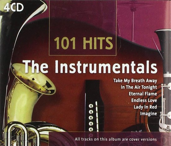 101 Hits - The Instrumentals, V/a | Muziek | bol