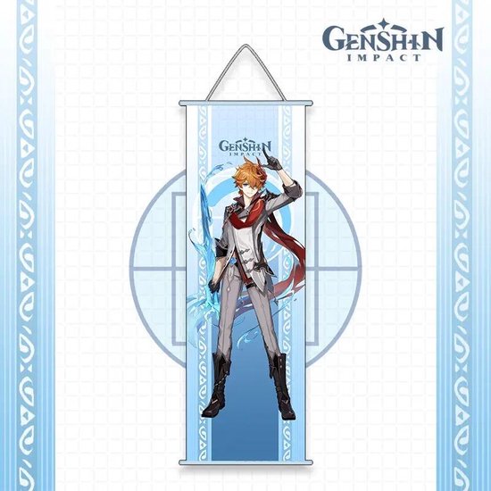 Genshin Impact - Childe - Tartaglia - Harbinger - Hydro - Poster ...