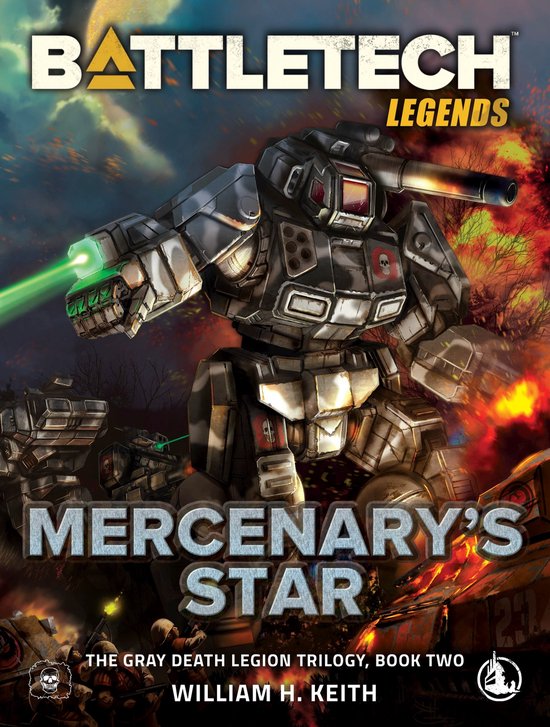 BattleTech Legends 2 - BattleTech Legends: Mercenary's Star (ebook ...