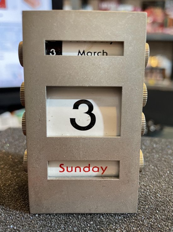 BLOK KALENDER DRIJEN | bol