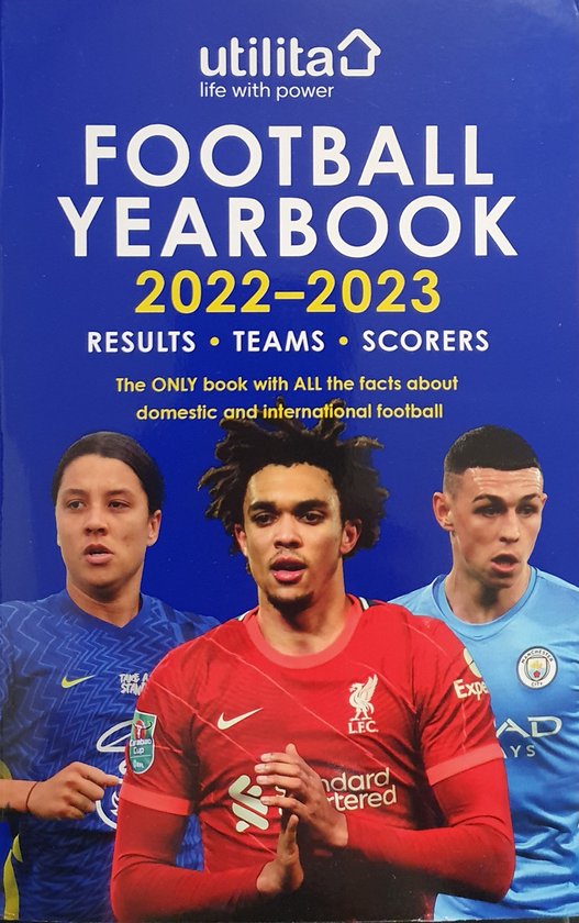 The Utilita Football Yearbook 2022-2023, Headline | 9781472288363 ...