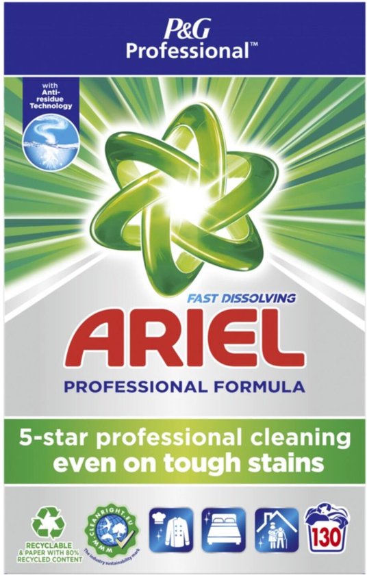 Ariel Professional Waspoeder Regular 130 scoops | bol.com