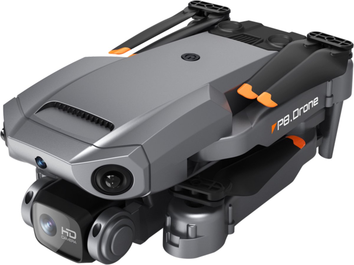 P8 Drone - Full HD Camera - 1080p - 2 Accu's - Mini Drone - Dual Camera ...