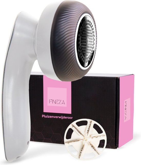 Fineza Pluizenverwijderaar – Electrisch – Ontpluizer – Ontpiller ...