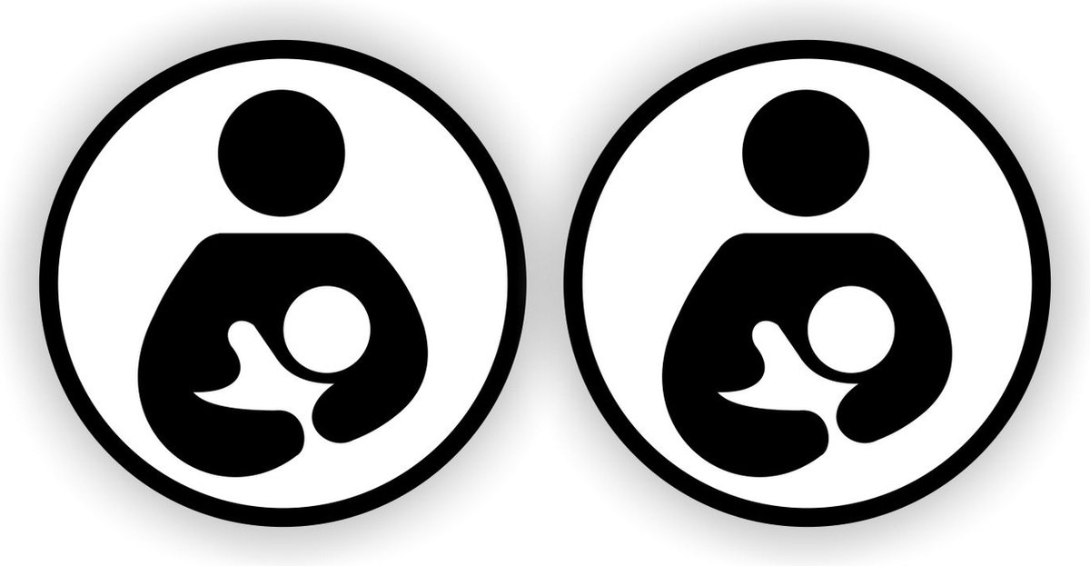 Kolfruimte deur sticker set 2 stuks zwart | bol.com