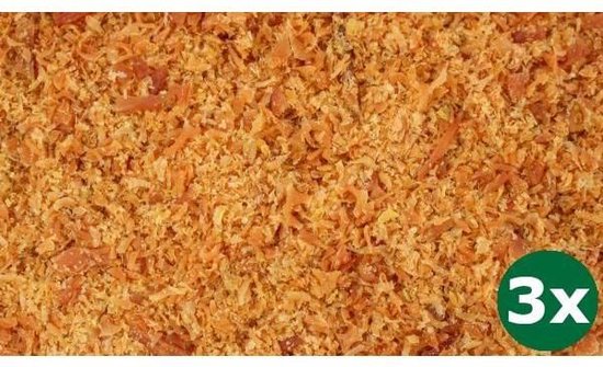 3x870 ml 400 gr I am duck poeder | bol.com