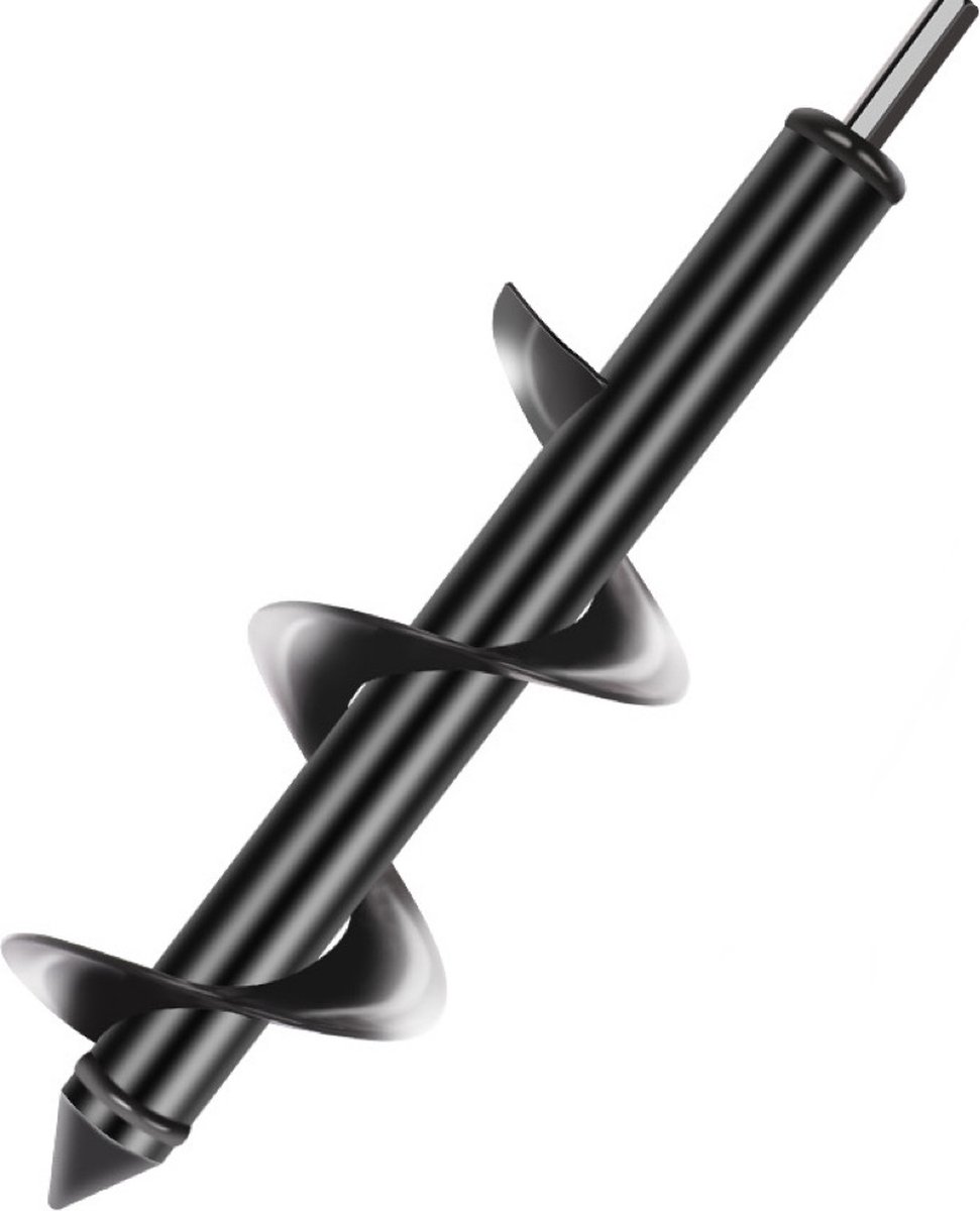 Grondboor - Grondboor voor boormachine - Bollenplanter - Palenboor ...