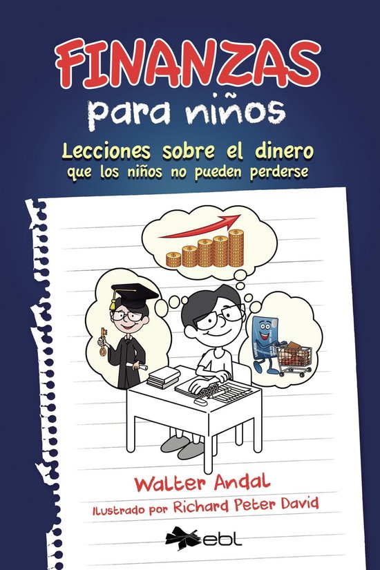 Finanzas para niños (ebook), Walter Andal | 9781524328481 | Boeken | bol