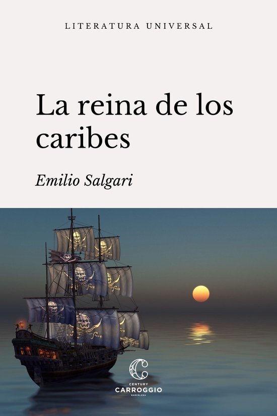 Literatura universal - La reina de los caribes (ebook), Emilio Salgari ...