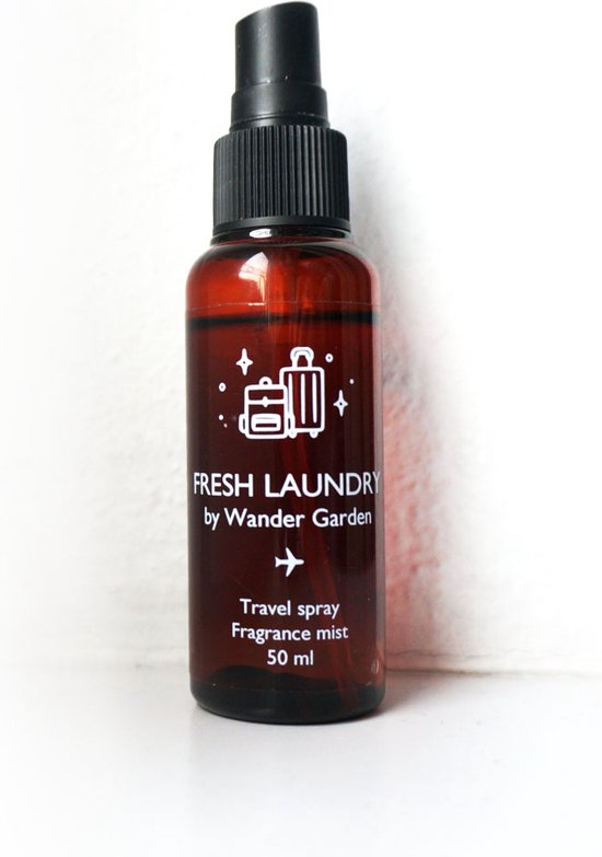 Wander Garden - Travel Spray - Reisparfum - Fresh Laundry - Frisse was ...