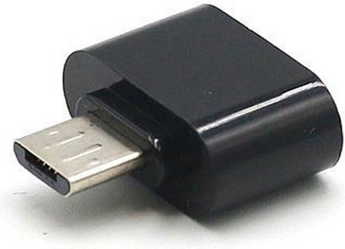 Verloopstuk USB naar micro USB | bol