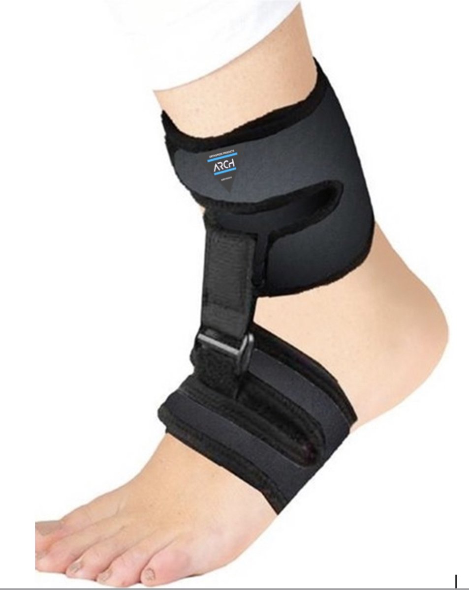 Enkelbrace | Voetspalk | Orthopedische Brace Tegen Hielspoor | bol.com