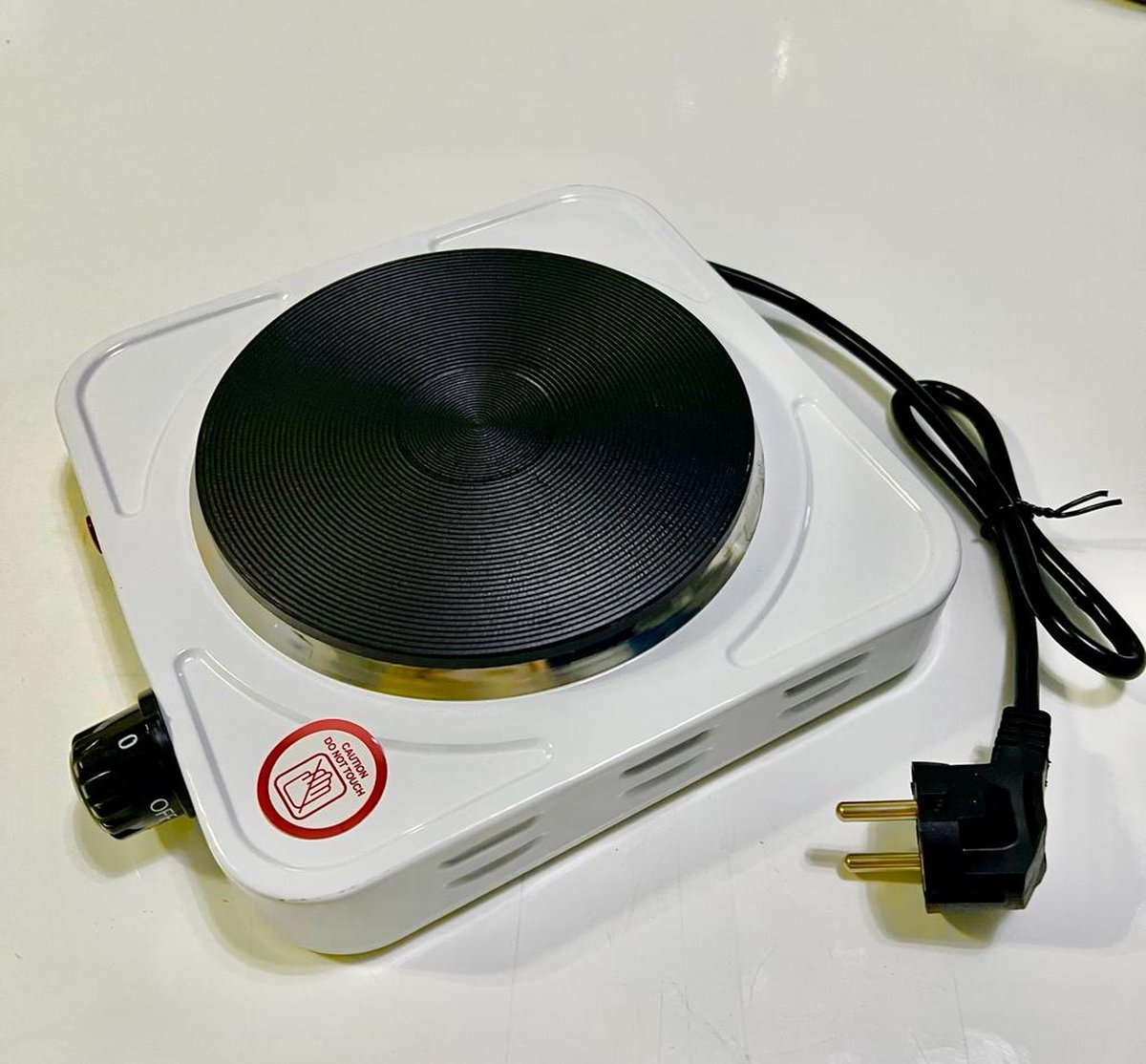 Elektrische Kookplaat fornuis 1 fase regelbaar Ø 155mm 1000W -Hot Plate ...