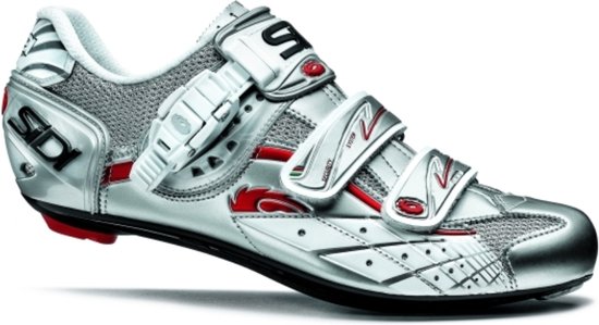 Sidi Laser - racefietsschoenen - steel silver vernice - maat 43 | bol