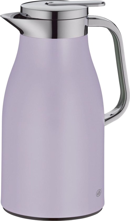 Alfi Skyline Schenkkan - 1L - Pastel Lavender Mat | bol