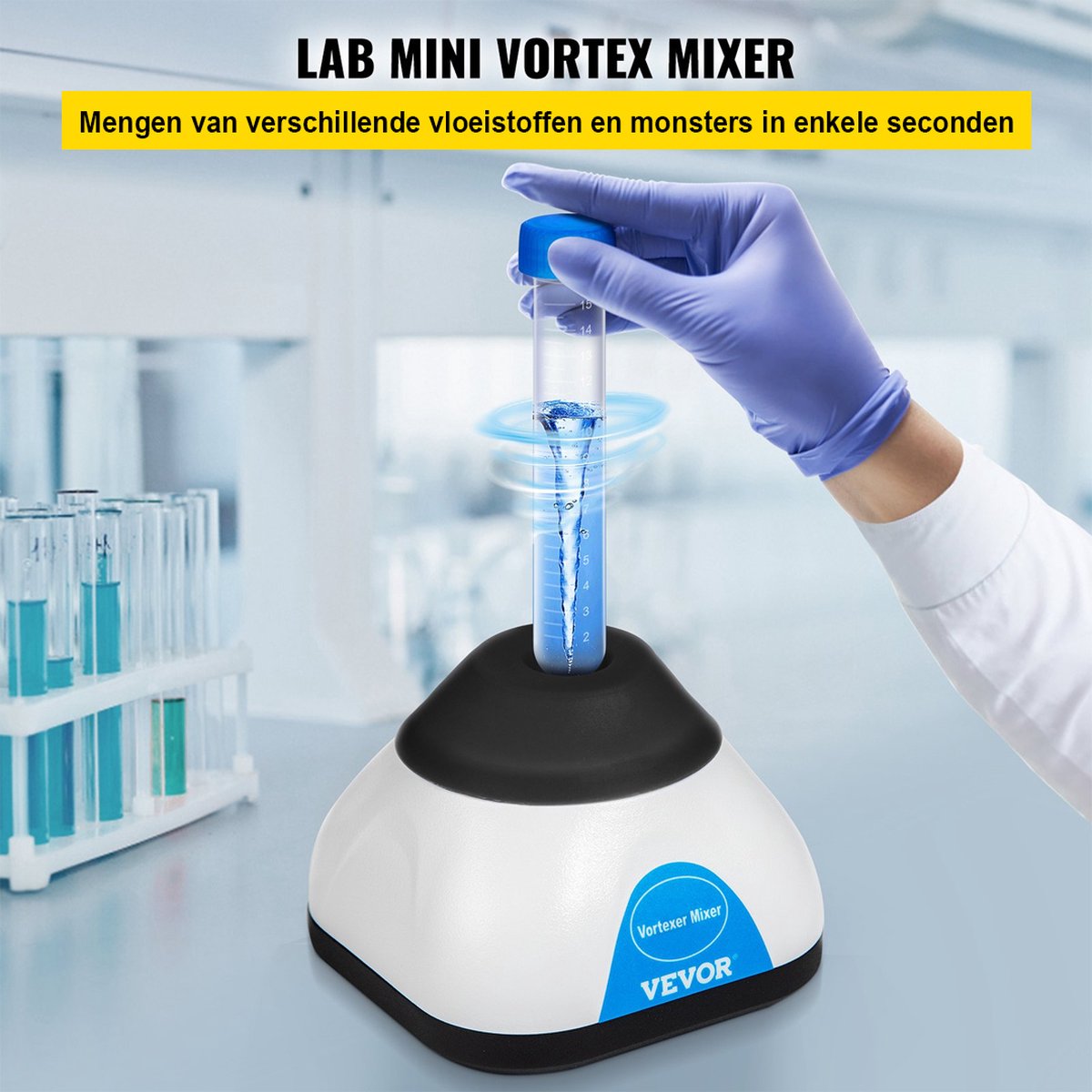 Laboratorium Mixer - Mini vortex - Laboratorium Vortex Mixer - Vortex ...