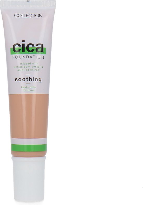 Collection Cica Soothing Foundation - 7 Biscuit | bol