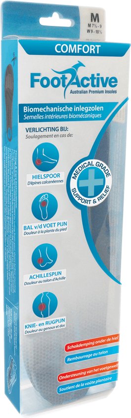 FootActive | FA zool comfort | Inlegzool | bol