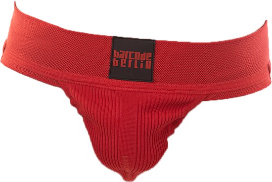 Barcode Berlin Sergey Pop Jockstrap Redtomato - MAAT XL - Heren Ondergoed - Jockstrap... | bol.com