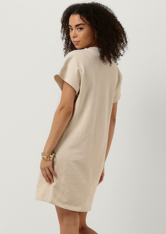 Another Label Yasmina Dress Jurken Dames - Kleedje - Rok - Jurk - Zand ...