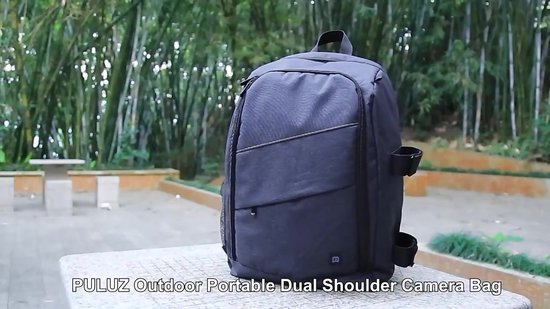 Cameratas Spiegelreflexcamera – met Laptopvak en Regenhoes – Camera ...