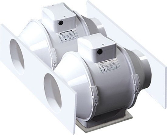 Vents buisventilator TT PRO Ø250 mm - 1400 m³/h - Meer vermogen | bol