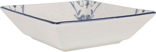 Kom La Mediterránea Rosetta Porselein (18 x 18 x 5 cm) | bol.com