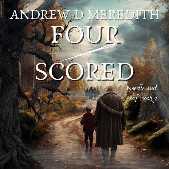 Four-Scored, Andrew D Meredith | 9798368918143 | Boeken | bol