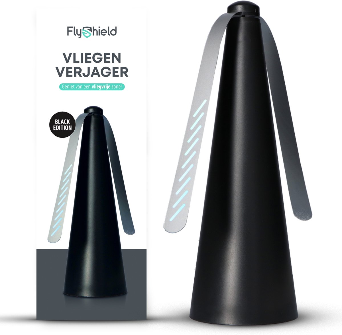 FlyShield Vliegenverjager voor op Tafel met USB - Anti Vliegen ...