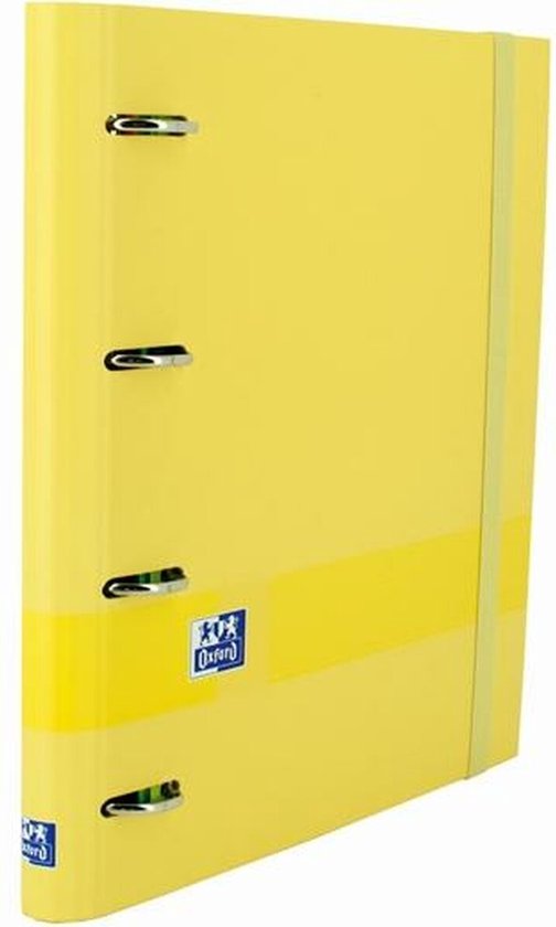 Ringmap Oxford Europeanbinder A4 Banana | bol.com
