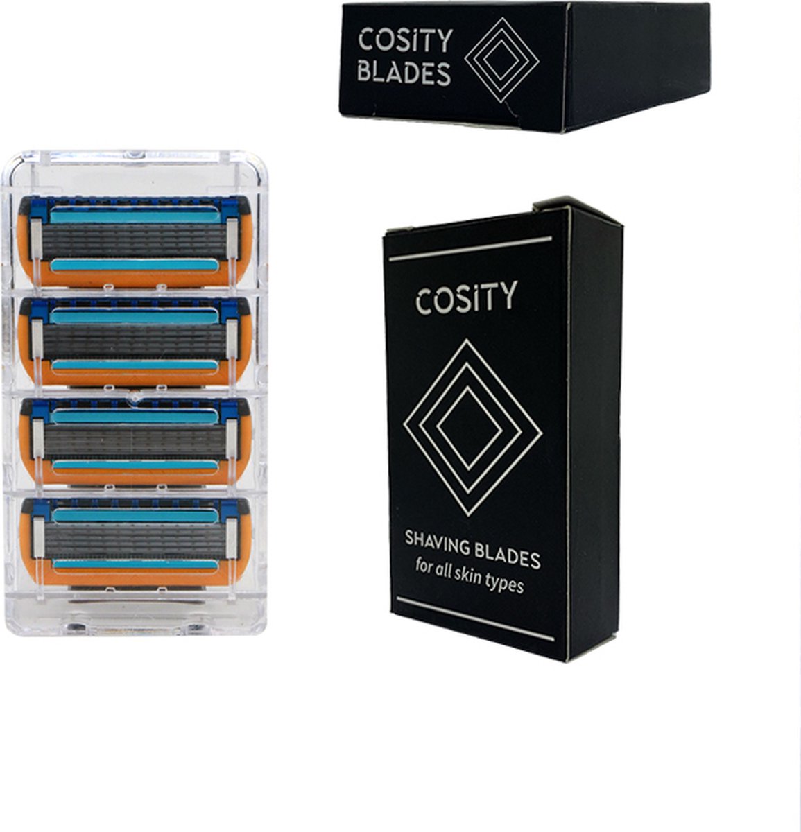 Cosity Blades - Universele Scheermes - Geschikt voor Gillette Fusion ...