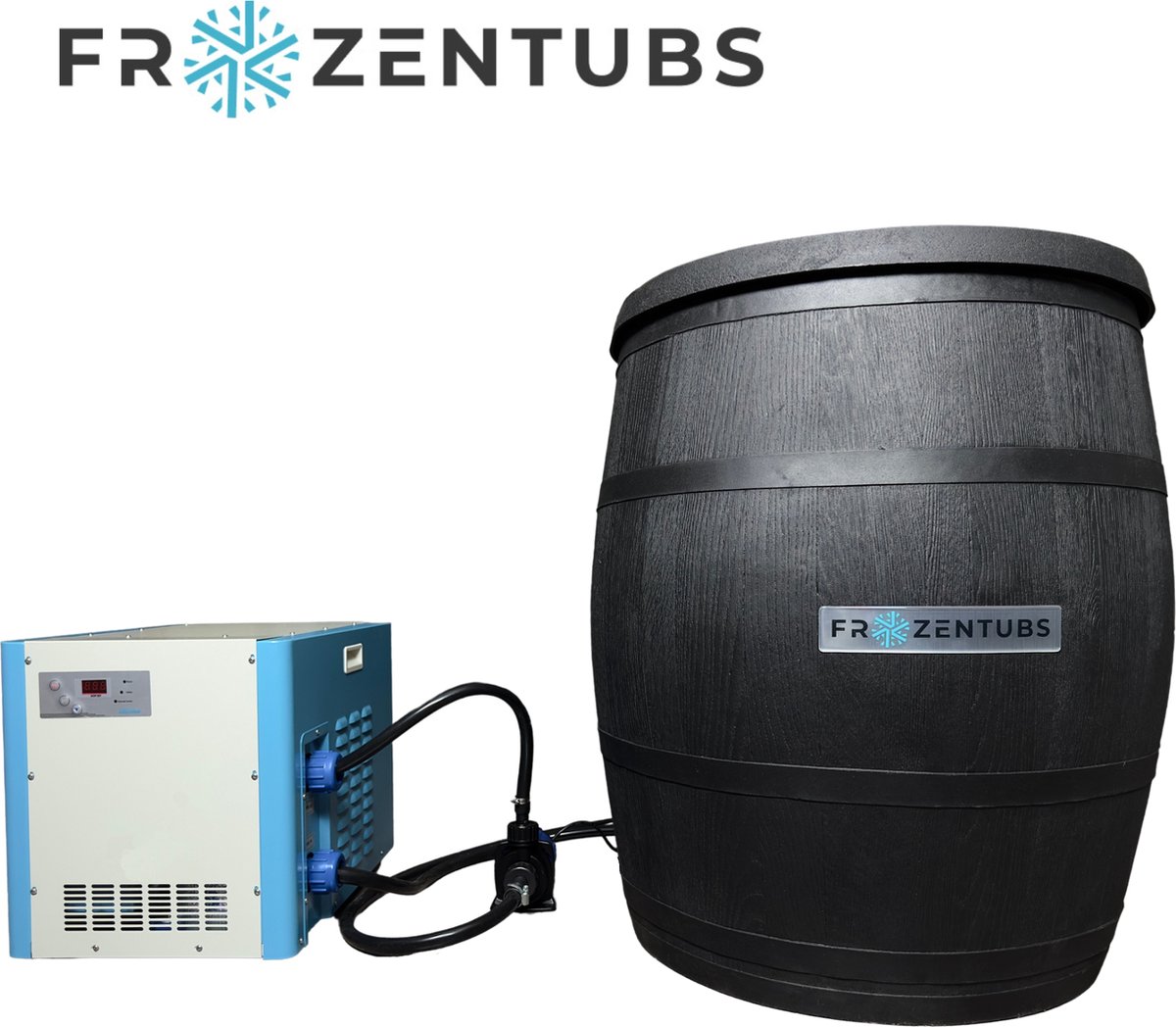FrozenTubs IJsbad - Cooling Set Pro - Incl. Sanitatie Systeem - Extra ...