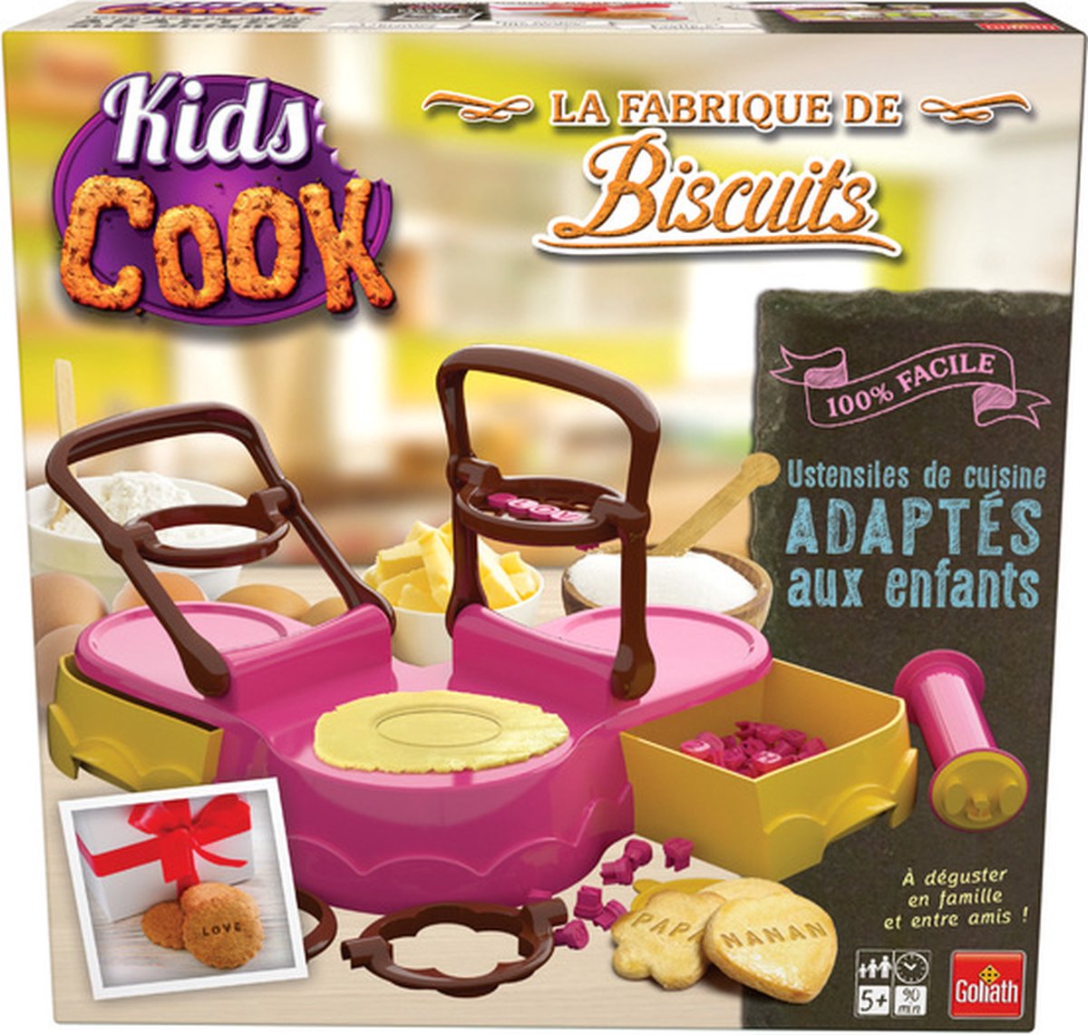 Kids Cook La Fabrique De Biscuits - Cookie Factory | bol.com