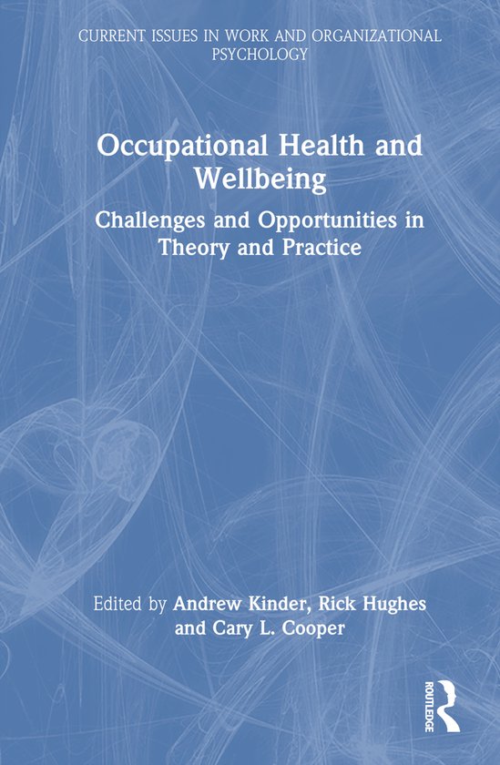Current Issues in Work and Organizational Psychology- Occupational ...