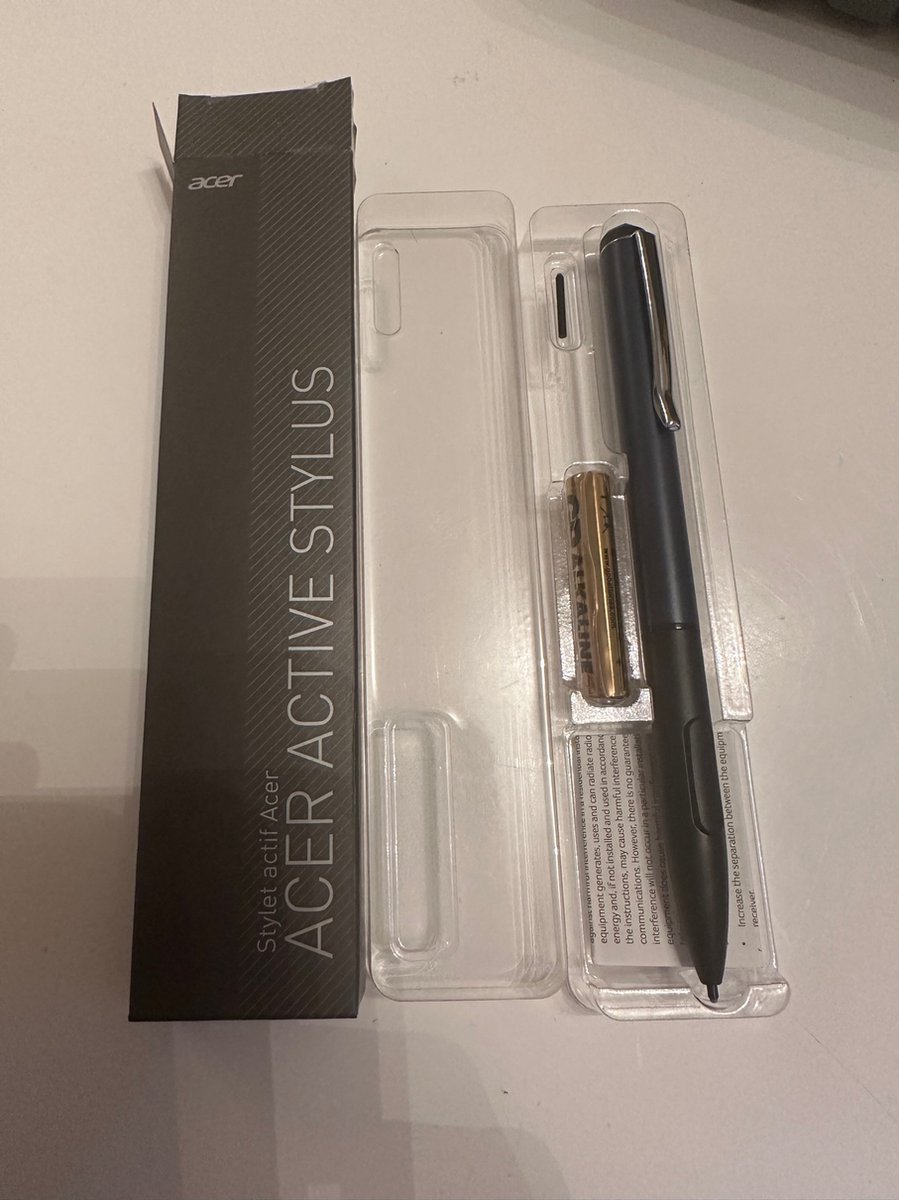 Acer Active Stylus Pen | ASA630 | Blauw - Zwart | bol