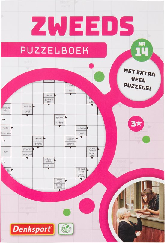 Denksport | Zweedse puzzels | 192 puzzels | 3* | Puzzelboek | Denksport ...