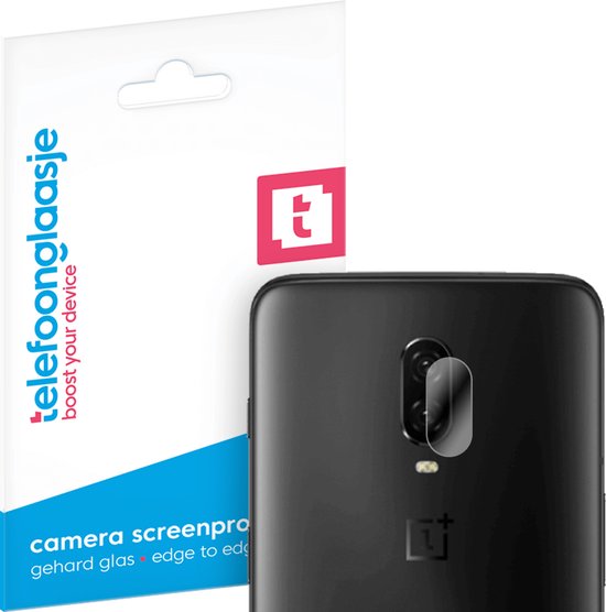 OnePlus 6T camera lens screenprotector gehard glas | bol