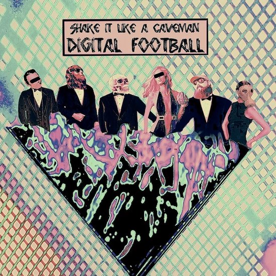 Shake It Like A Caveman - Digital Football (LP), Shake It Like A ...