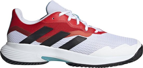 ADIDAS Courtjam Control Tennisbannen Schoenen - White - Heren - EU 44 ...