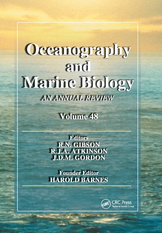 Oceanography and Marine Biology | 9780367384104 | Boeken | bol