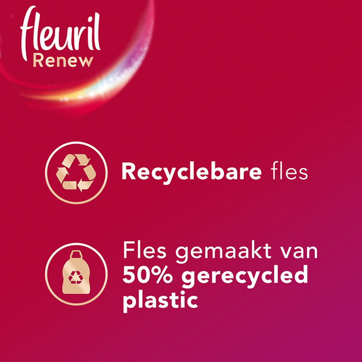 Fleuril Renew Kleur - Vloeibaar Wasmiddel - Voordeelverpakking - 4 x 24 ...