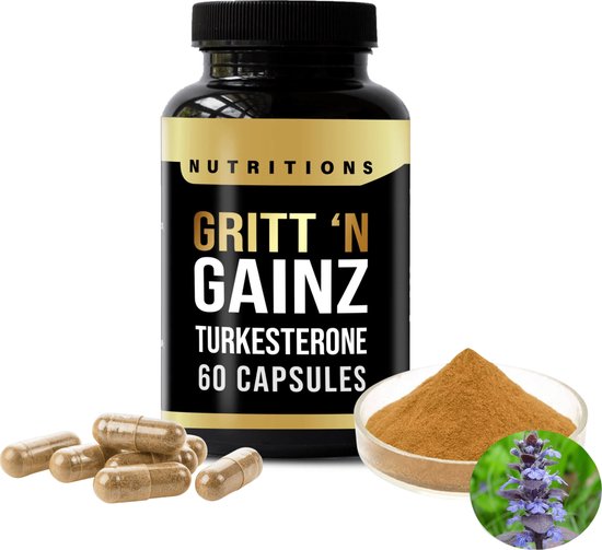 Turkesterone - 1000MG - 100% Puur - Geen extract - Extra sterk ...