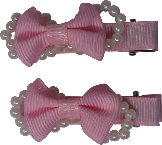 Jessidress® Haarclips Mini Haar clip met kleine parels Meisjes ...