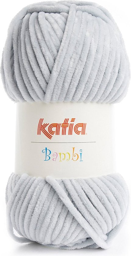 Breiwol pakket Pastel - Fluwelen Garen Katia Bambi 6 kleuren - pluche ...