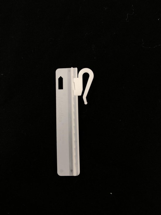 Gordijn haakjes verstelbare plastic inschuif gordijnhaak 5 cm 20 stuks ...