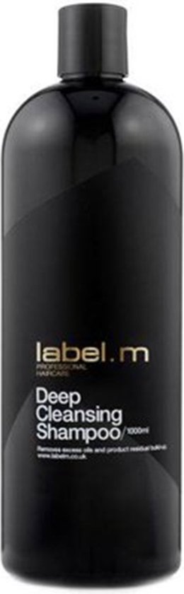 Label.M Thickening Shampoo-1000 ml - vrouwen - Voor Fijn en slap haar ...