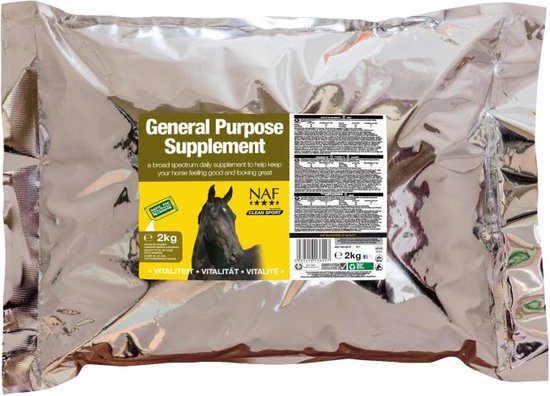 NAF - General Purpose Supplement - 2KG Navulling | bol